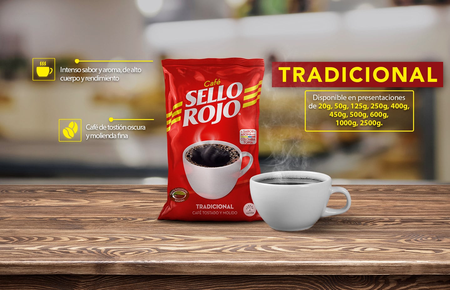 Sello Rojo Roast & Ground Coffee – Afritibi